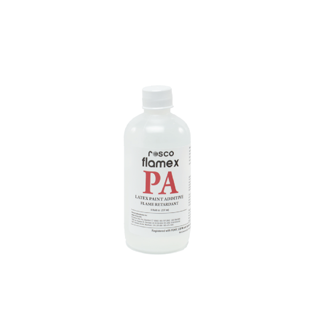 FLAMEX PA - LATEX PAINT ADDITIVE - ScenicPaint.com