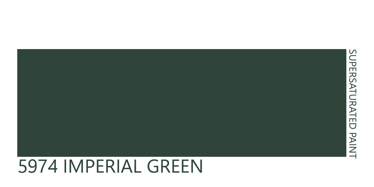 5974 SUPERSATURATED IMPERIAL GREEN - QUART - ScenicPaint.com